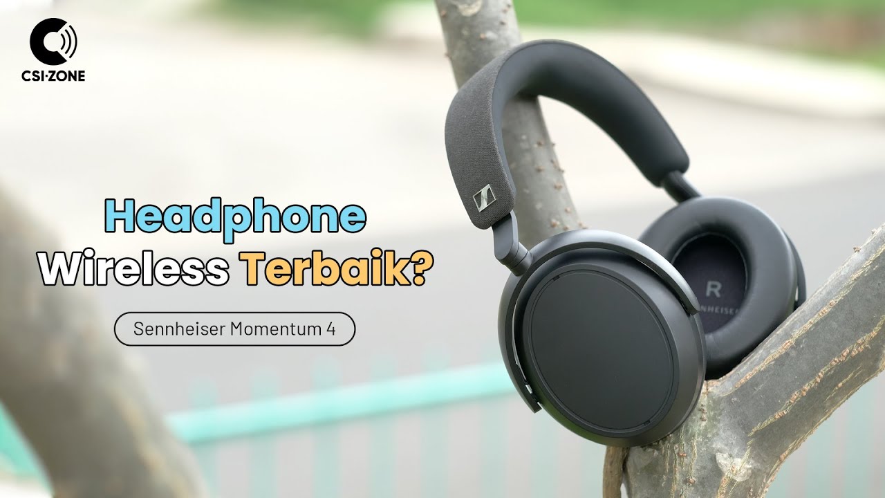 Sennheiser Momentum 4, Headphones Wireless Premium dari Sennheiser ...