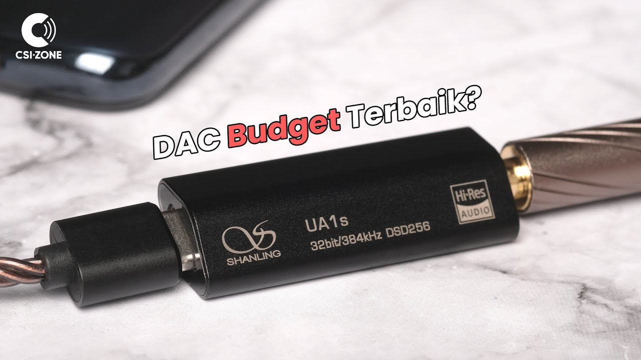 DAC Dongle Budget Terbaik dari Shanling! Kupas Produk Shanling UA1s ...
